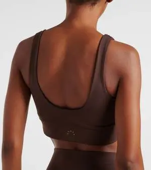 Varley Cori Sports Bra - Brown