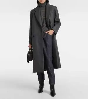 Brunello Cucinelli Leather Ankle Boots - Black