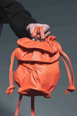 Yohji Yamamoto Discord Ananas Petit Bag