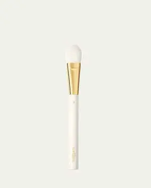 GUERLAIN No 12 Fluid Foundation Face Brush - One-color