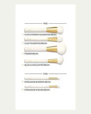 GUERLAIN No 14 Blush & Highlighter Face Brush - One-color