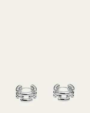 LIÉ STUDIO The Johanna Hoop Earrings