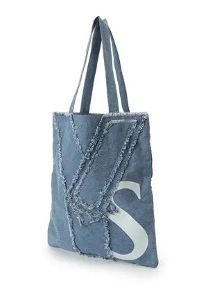 Yohji Yamamoto Y-design Patchwork Tote