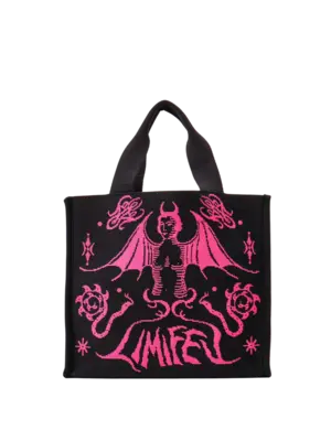Yohji Yamamoto Limi Feu Signature Knit Bag