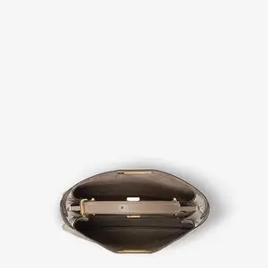 Fendi Peekaboo Soft Medium Bag - Grey