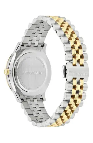 FERRAGAMO Duo Bracelet Watch - Two Tone
