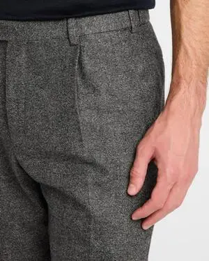 Brioni Wool Trousers - Gray