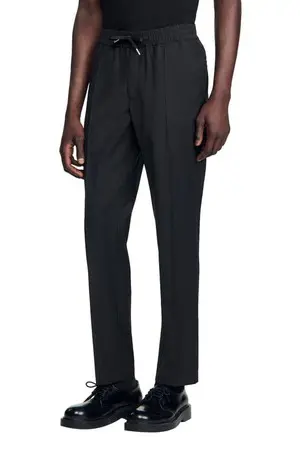 Sandro Pull On Pants For Men