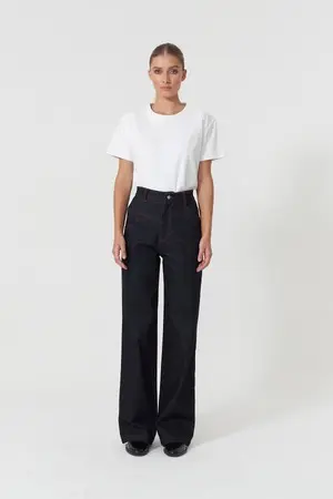 JENDUE Davidson Cross Line Pants