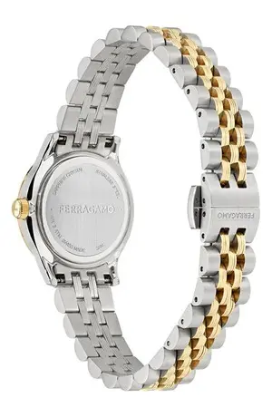 FERRAGAMO Duo Two-tone Bracelet Watch