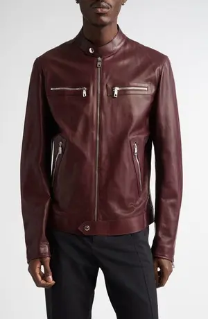 Dolce & Gabbana Leather Jackets For Men