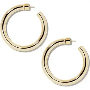 JENNIFER FISHER Samira Baby Hoop Earrings - Gold