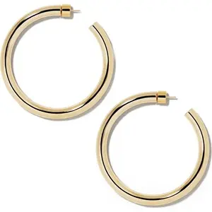 JENNIFER FISHER Samira Hoop Earrings - Gold