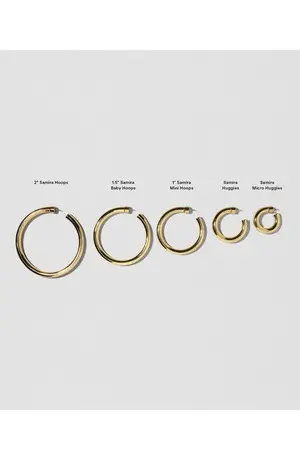 JENNIFER FISHER Samira Hoop Earrings