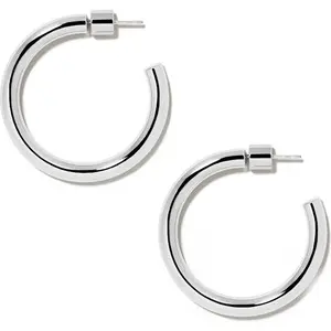 JENNIFER FISHER Lilly Mini Hoop Earrings - Silver