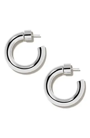 JENNIFER FISHER Natasha Huggies - Silver