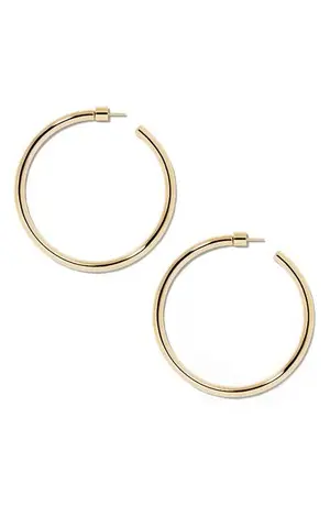 JENNIFER FISHER Lilly Hoop Earrings - Gold