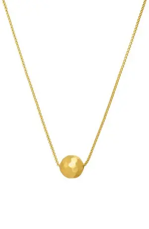 DEAN DAVIDSON Disco Mini Pendant Necklace - Gold