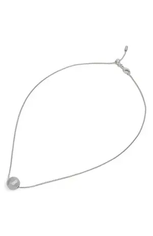 DEAN DAVIDSON Disco Mini Pendant Necklace - Silver