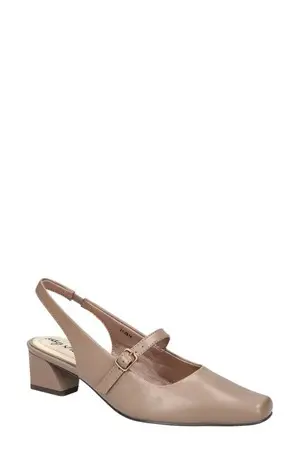 EASY WORKS BY EASY STREET Cameo Slingback Pumps
