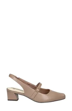 EASY WORKS BY EASY STREET Cameo Slingback Pumps