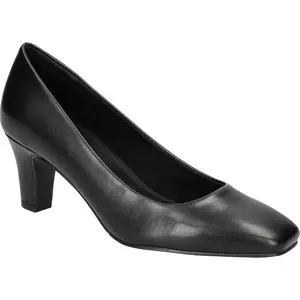Easy Works By Easy Street Square Toe Pumps