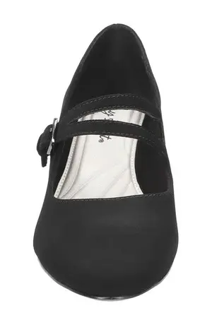 EASY WORKS BY EASY STREET Meryl Mary Jane Pump - Black Lamy