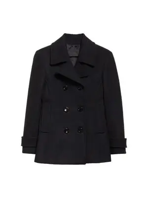 Valentino Garavani Compact Wool Pea Coat