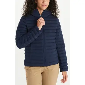 MARMOT Echo Featherless Hooded Jacket - Arctic Navy