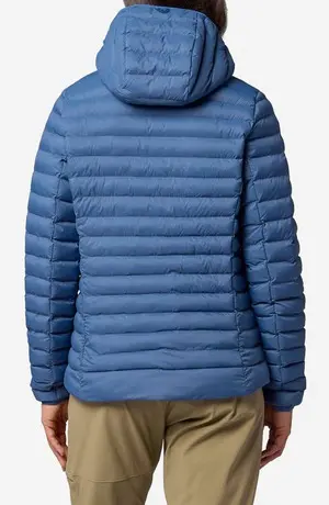 MARMOT Echo Featherless Hooded Jacket - Blue Currant