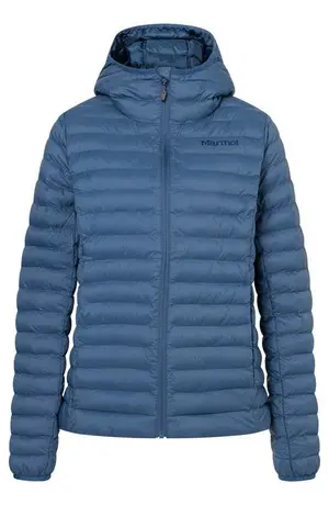 MARMOT Echo Featherless Hooded Jacket - Blue Currant