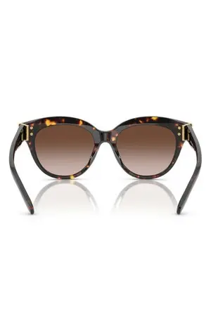 Tory Burch 53mm Gradient Phantos Sunglasses - 20161353 Brown Tort