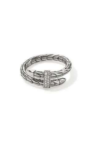 John Hardy Spear Flex Ring - Silver