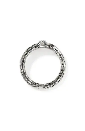 John Hardy Spear Flex Ring - Silver