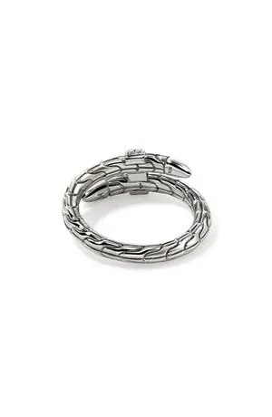 John Hardy Spear Flex Ring - Silver