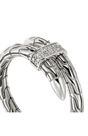 John Hardy Spear Flex Ring - Silver