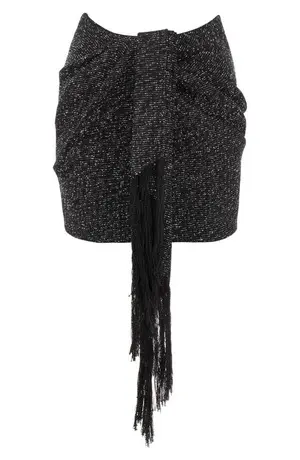 House Of Cb Martha Tweed Miniskirt