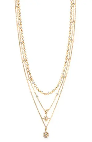 Ettika Celestial Layered Necklace