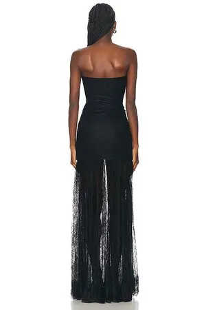 Retrofete Jeanette Lace Maxi Dress
