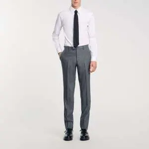 Sandro Suit Trousers - Grey