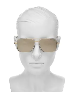 Dior Geometric Sunglasses, 58mm