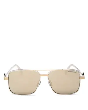 Dior Geometric Sunglasses, 58mm