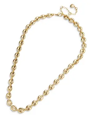 Baublebar Thalia Chunky Link Collar Necklace