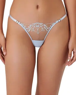 Bluebella Bluebella Marisa Bikini Bottom Ice Water