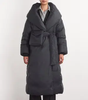 Canada Goose Down-filled Elie Blanket Coat