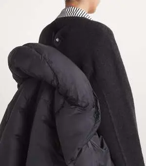 Canada Goose Down-filled Elie Blanket Coat