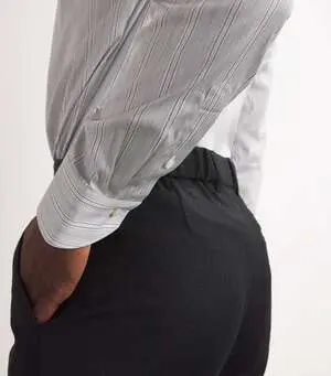 Canali Cotton Striped Shirt