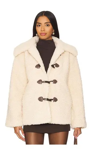 Tularosa Mia Sherpa Coat