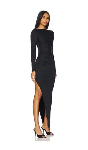 Superdown Milly Maxi Dress - Black