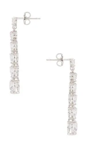 Shashi Graduated Tennis Earrings